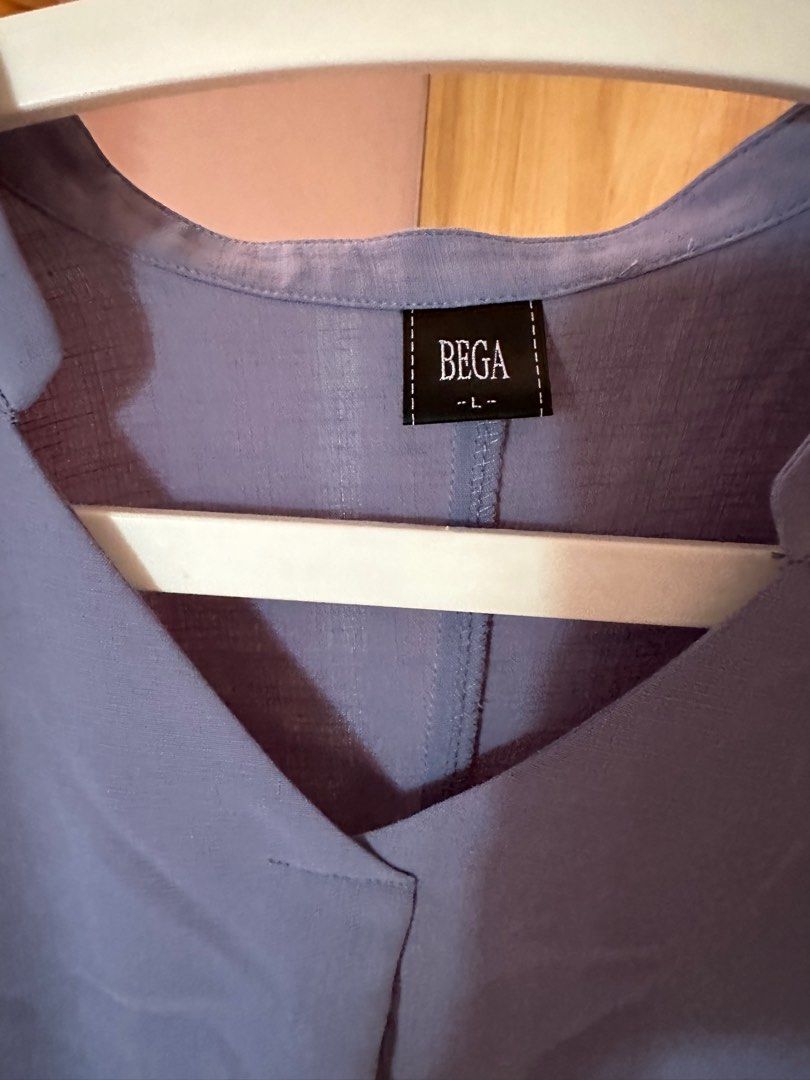 Bega Blue Top, Women's Fashion, Tops, Blouses on Carousell