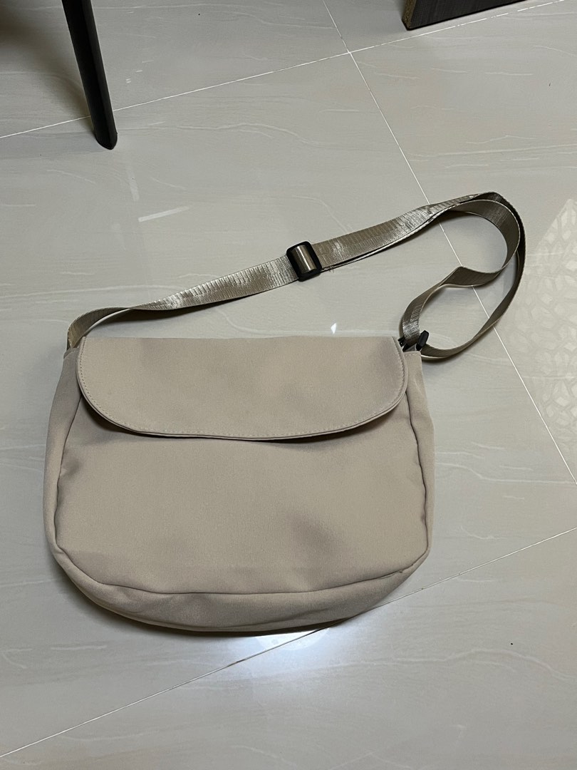 BEIGE CROSSBODY BAG, Women's Fashion, Bags & Wallets, Cross-body Bags ...