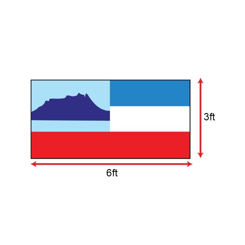 Bendera Sabah (Polyester) 3 x 6ft, Hobbies & Toys, Stationery & Craft ...