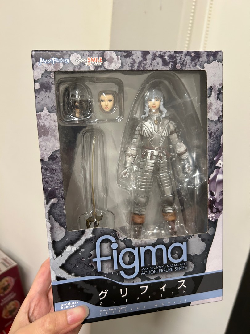Berserk - Griffith Figma (max factory x masaki apsy), Hobbies & Toys ...