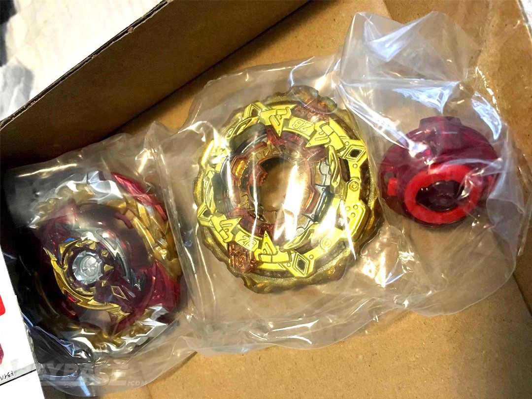 Beyblade Burst World Spriggan Spryzen Rare Gold Chassis, Hobbies & Toys ...