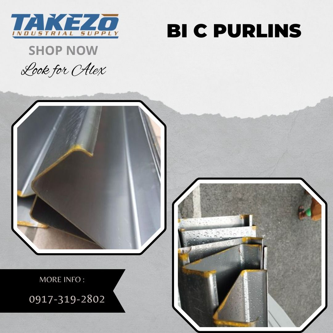 Bi C Purlins, Commercial & Industrial, Construction Tools & Equipment ...
