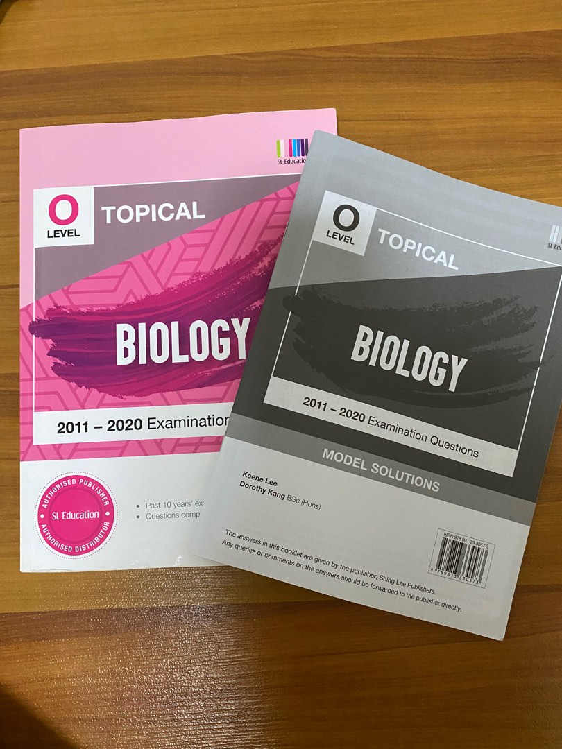 biology topical tys, Hobbies & Toys, Books & Magazines, Assessment ...