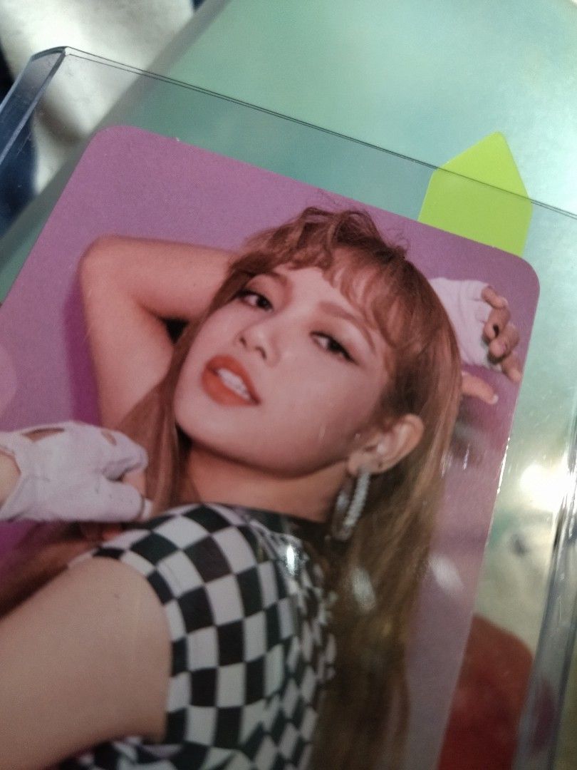 Blackpink Lisa Square Up Photocard, Hobbies & Toys, Memorabilia ...