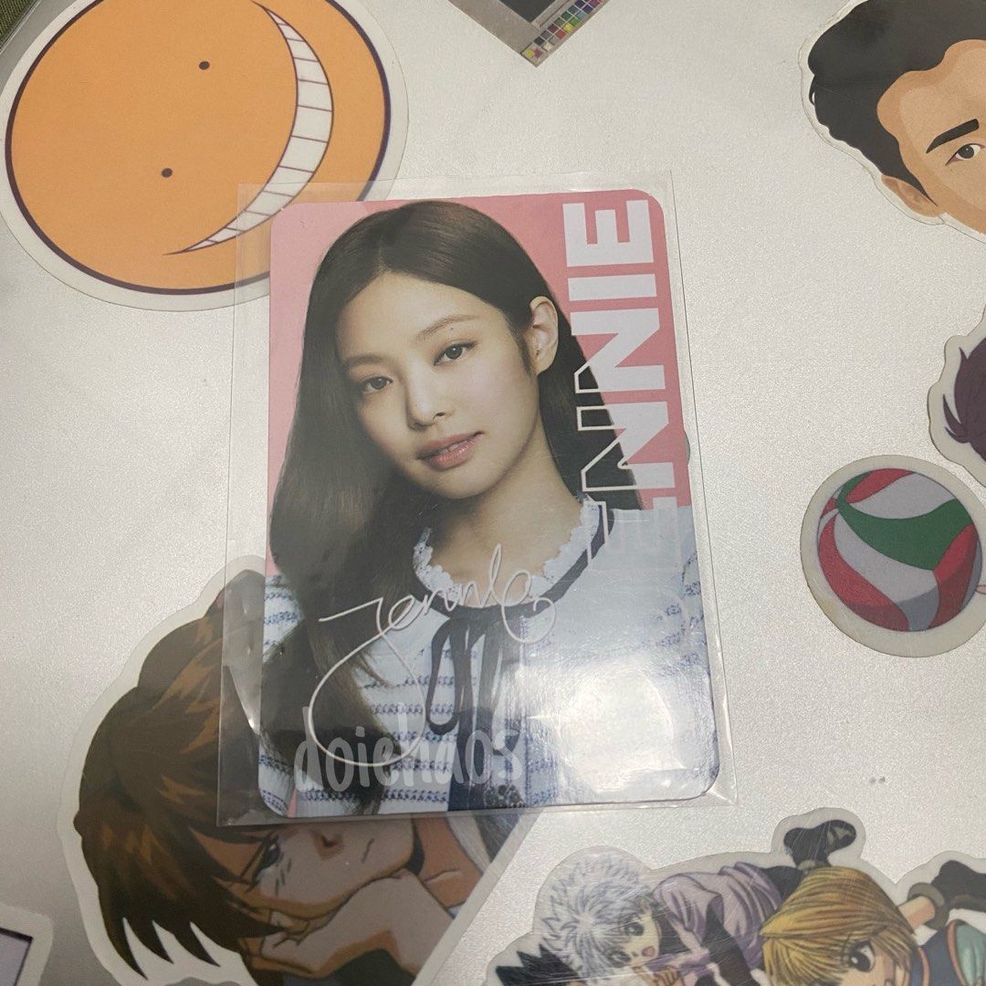 blackpink x oreo jennie 07 photocard, Hobbies & Toys, Memorabilia ...