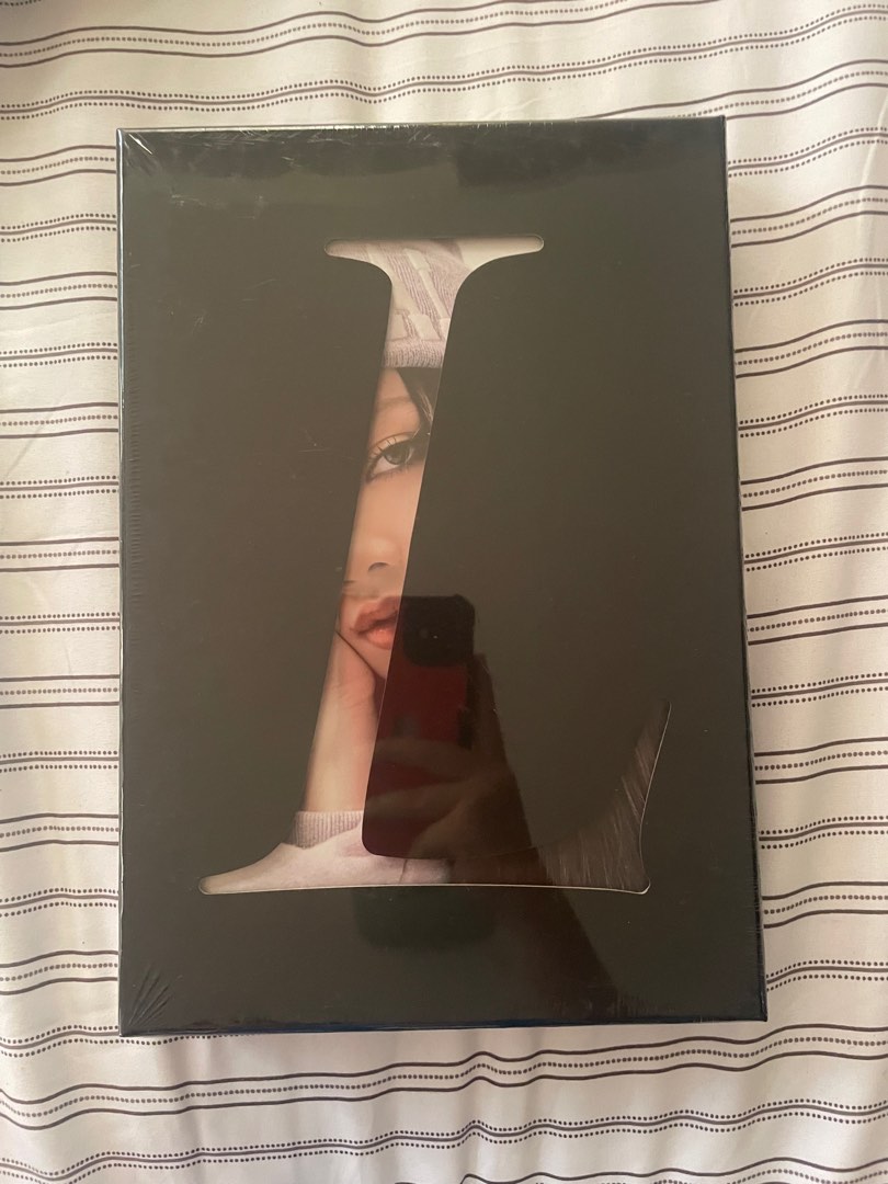 Blckpink Lisa Album sealed, Hobbies & Toys, Music & Media, CDs & DVDs ...