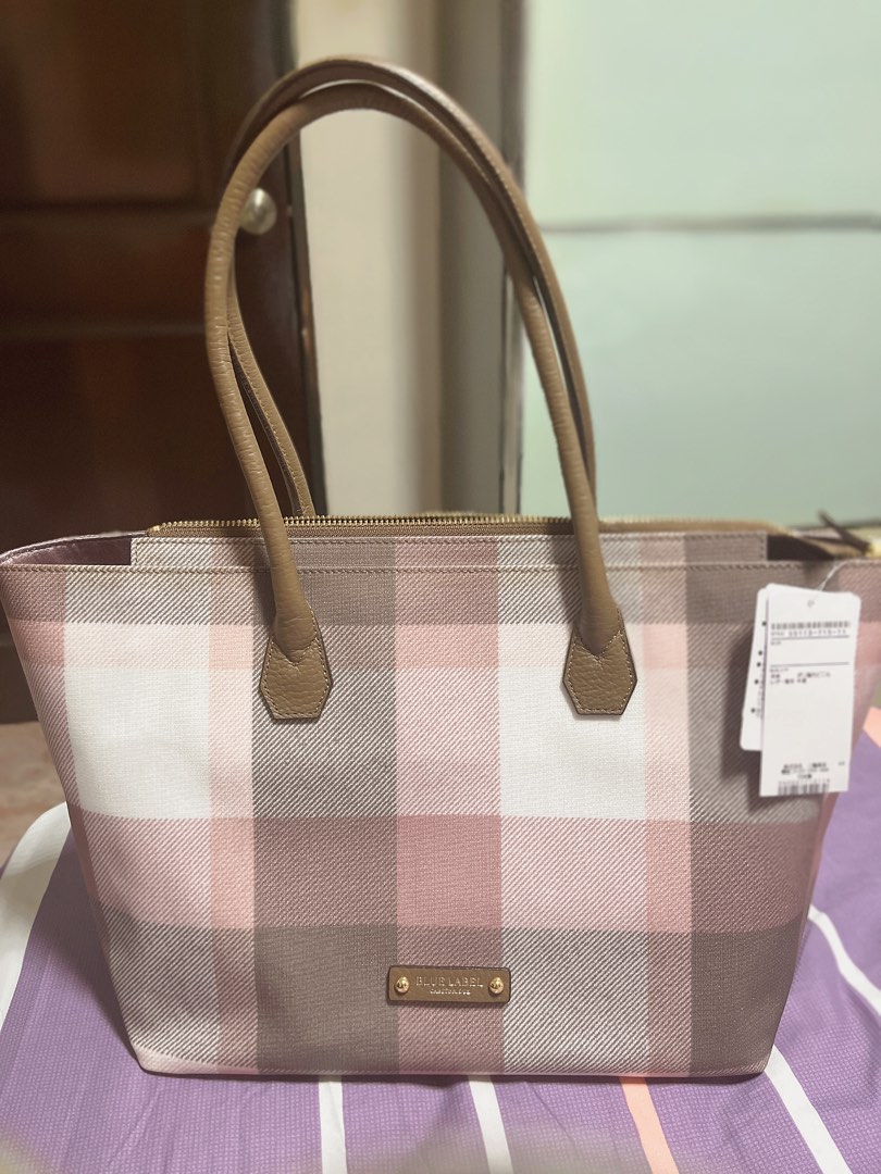 Blue label tote bags, Women's Fashion, Bags & Wallets, Tote Bags on ...