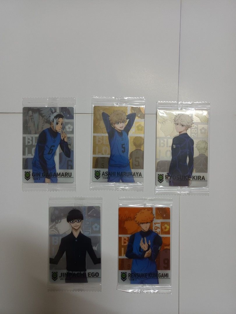 Blue lock cards, Hobbies & Toys, Collectibles & Memorabilia, J-pop on ...