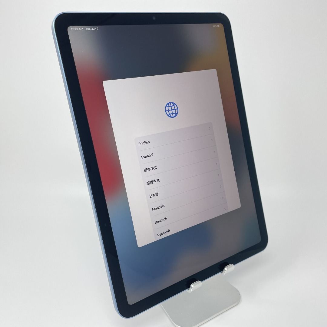 [BMC] Apple iPad Air 5th Gen (M1 Processor) Wifi Blue 256GB (used ...