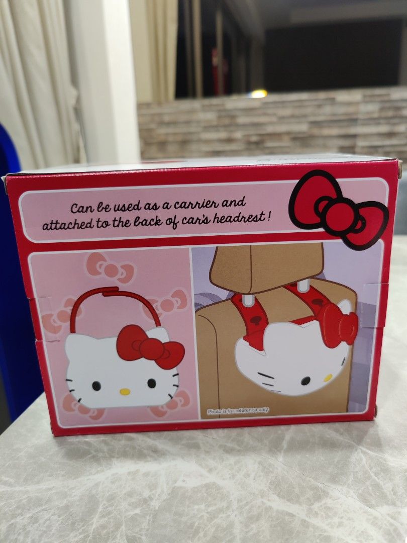 BNIB Mcd Limited Edition Hello Kitty Carrier, Babies & Kids, Going Out ...