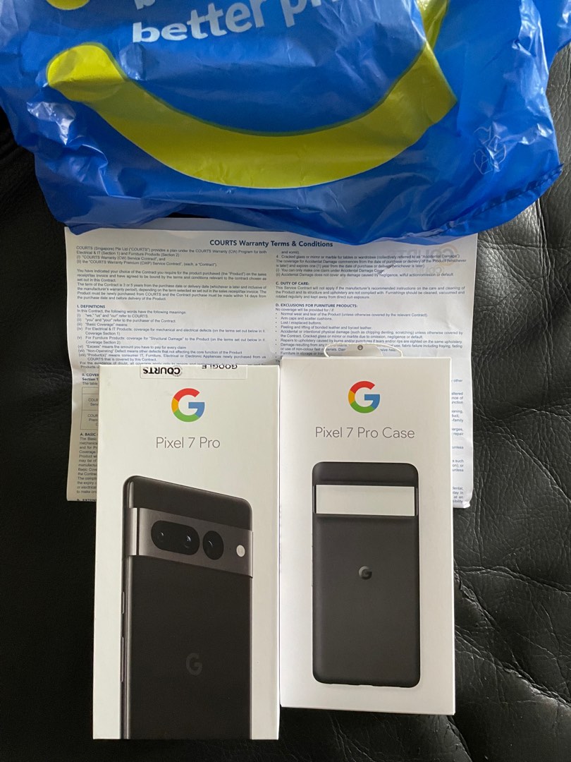 BNIB Pixel 7 Pro 128 GB, Mobile Phones & Gadgets, Mobile Phones ...