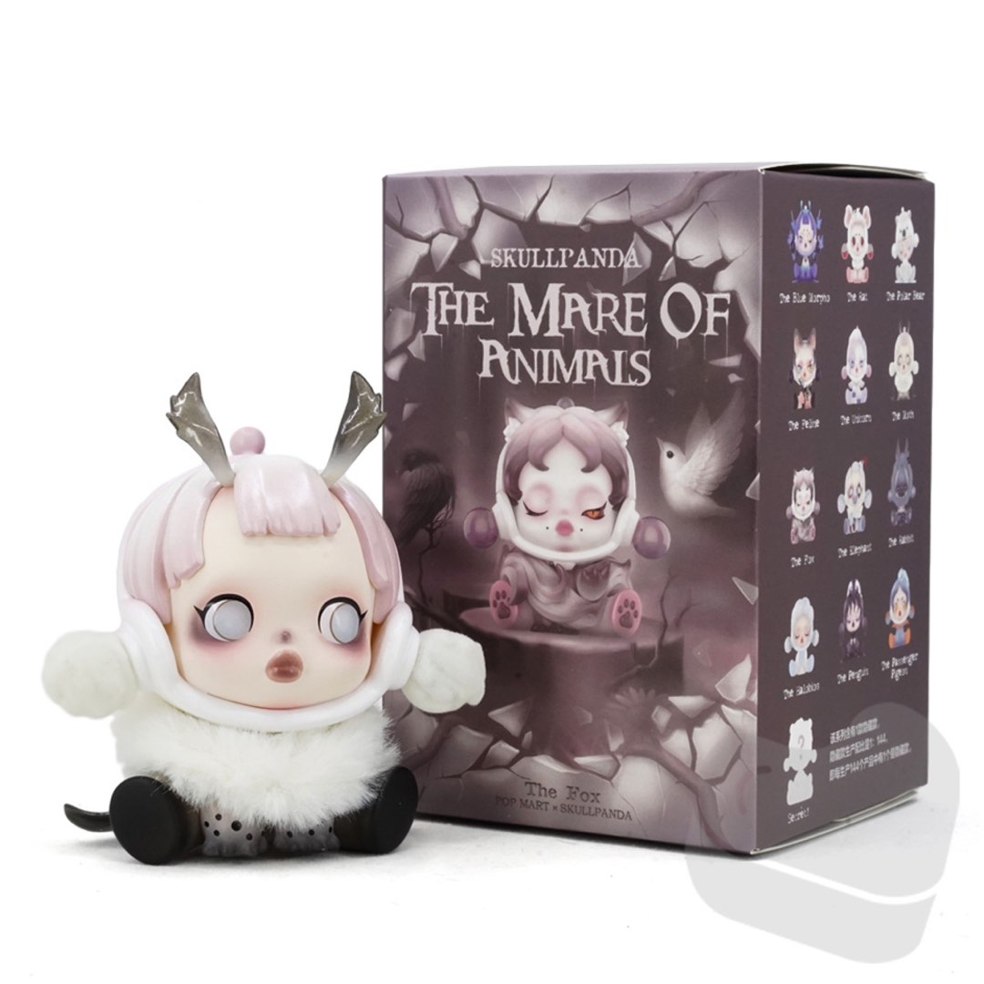 BNIF skull panda mare of animals the moth, Hobbies & Toys, Toys & Games ...