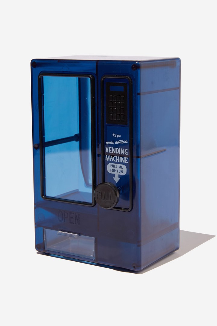 BNIP Typo Mini Vending Machine 2.0 (Blue), Hobbies & Toys, Toys & Games ...