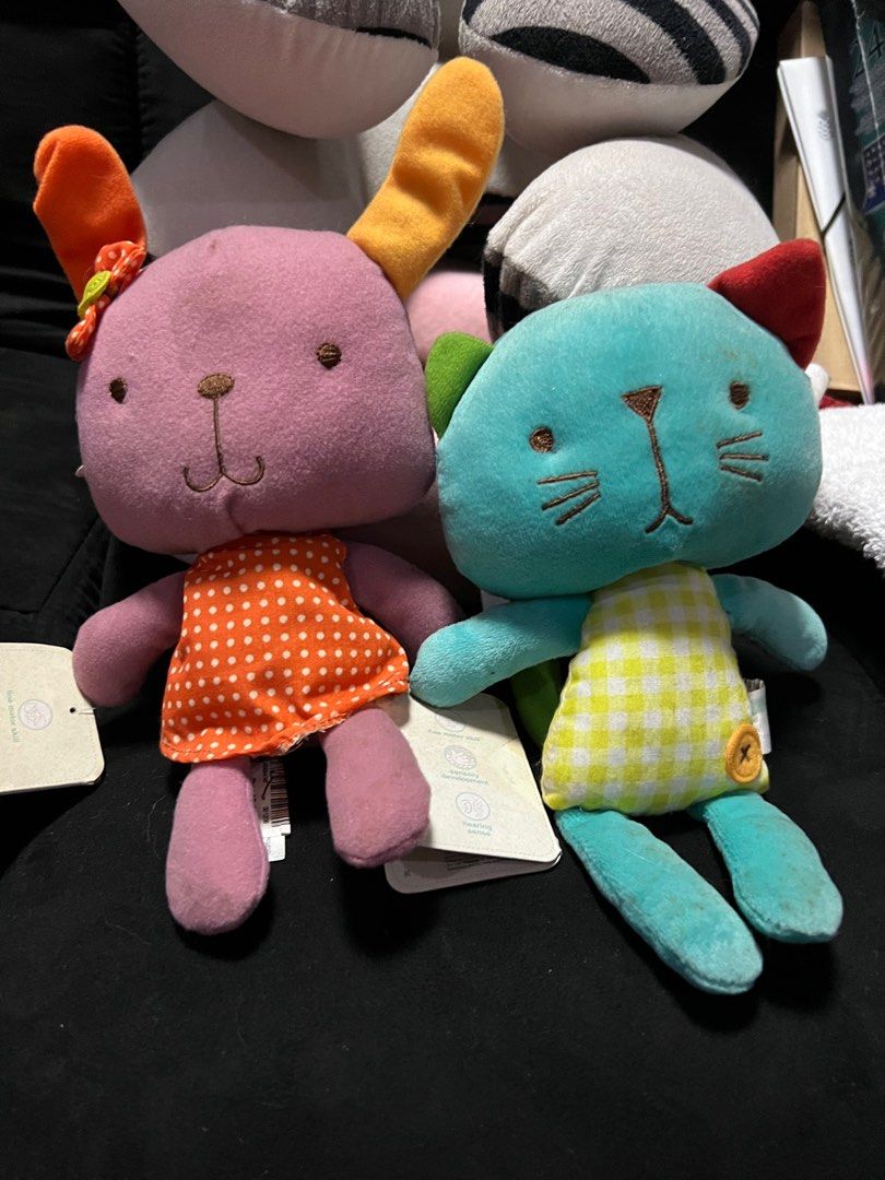 Bobby&friends 8 inch stuffed toy, Hobbies & Toys, Toys & Games on Carousell