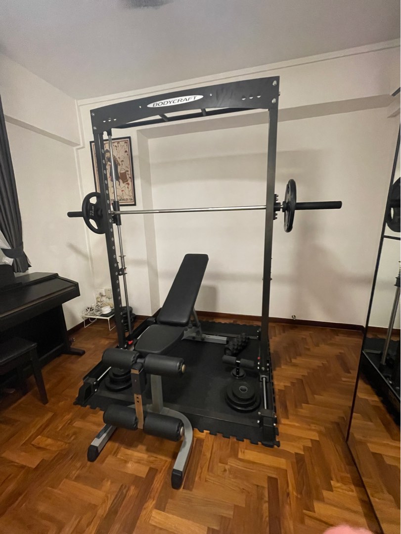 Bodycraft Jones Freedom Smith Machine, Sports Equipment, Exercise ...