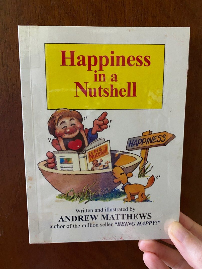 Book: Happiness in a Nutshell by Andrew Matthews, Hobbies & Toys, Books ...
