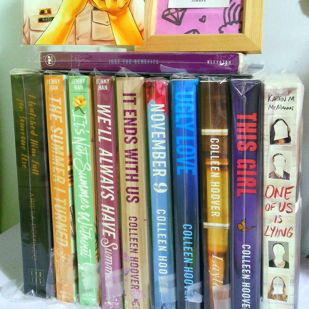 Booktoks & Wp Books, Hobbies & Toys, Books & Magazines, Fiction & Non-Fiction on Carousell