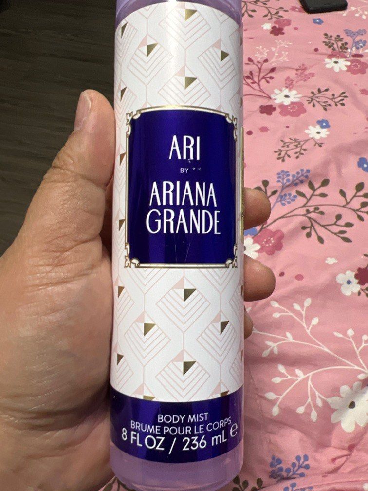 BRAND NEW ARI BY ARIANA GRANDE BODY MIST 236 ml, Beauty & Personal Care ...
