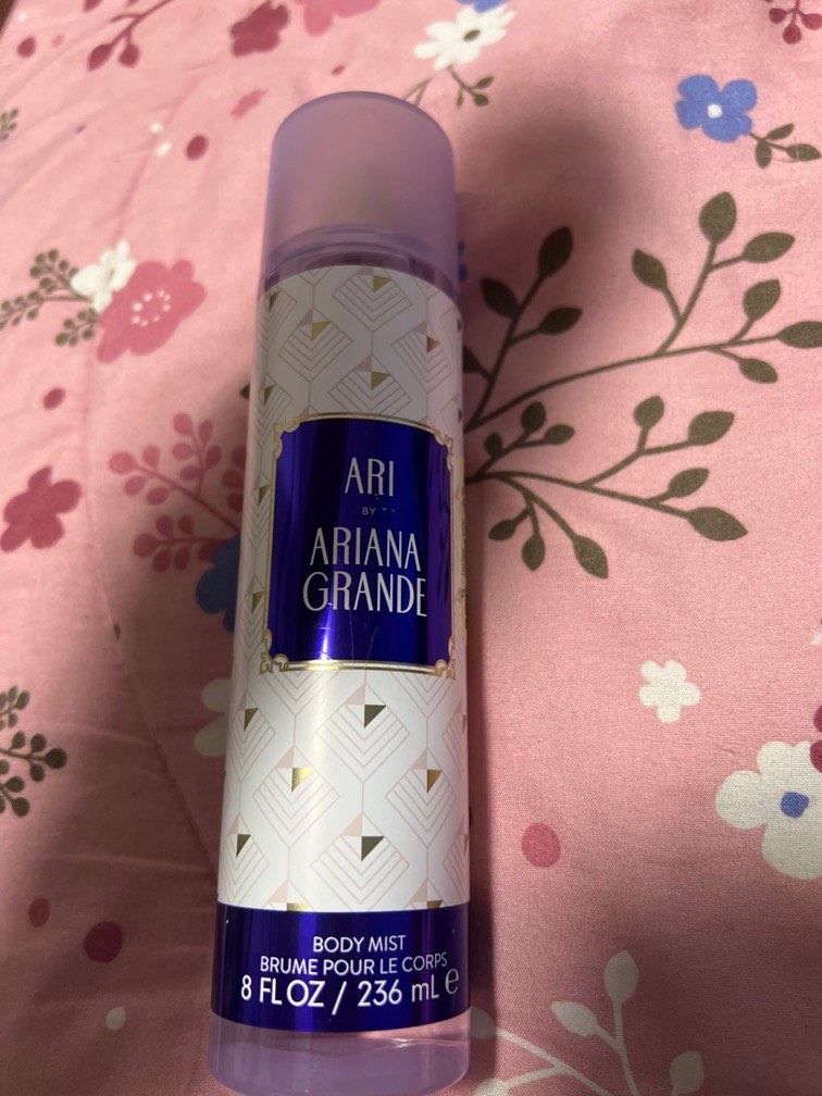BRAND NEW ARI BY ARIANA GRANDE BODY MIST 236 ml, Beauty & Personal Care ...