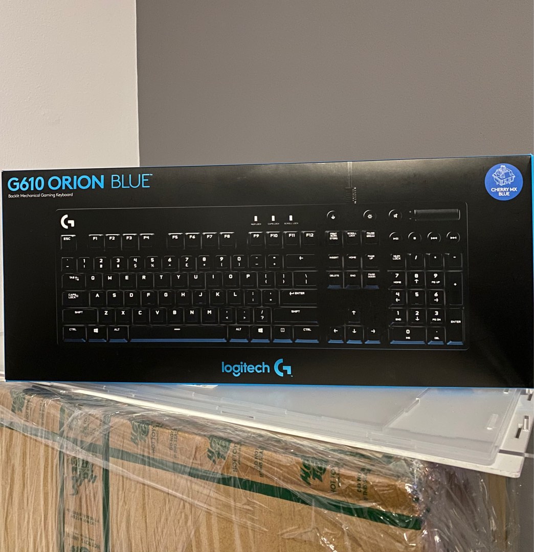 Brand New G610 Gaming Mechanical Backlit Logitech Keyboard, Computers ...