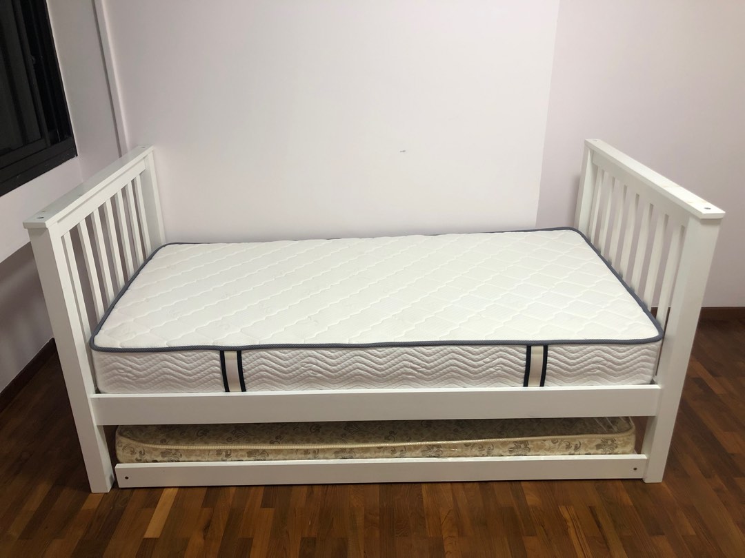 Brand New Unopened Mattress + Lightly Used Mattress + 1 Single Solid ...