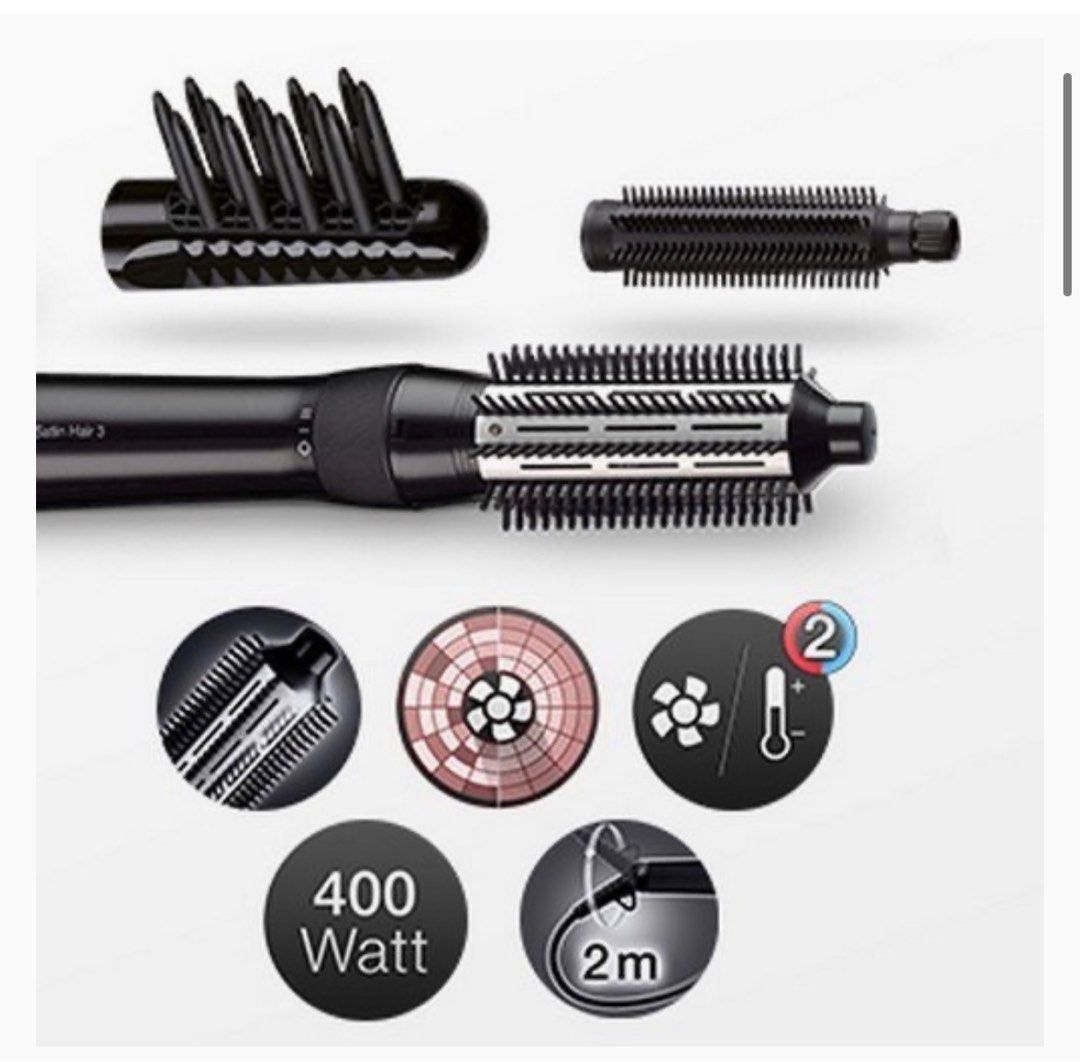 BRAUN Styler|RRP $80, Beauty & Personal Care, Hair on Carousell