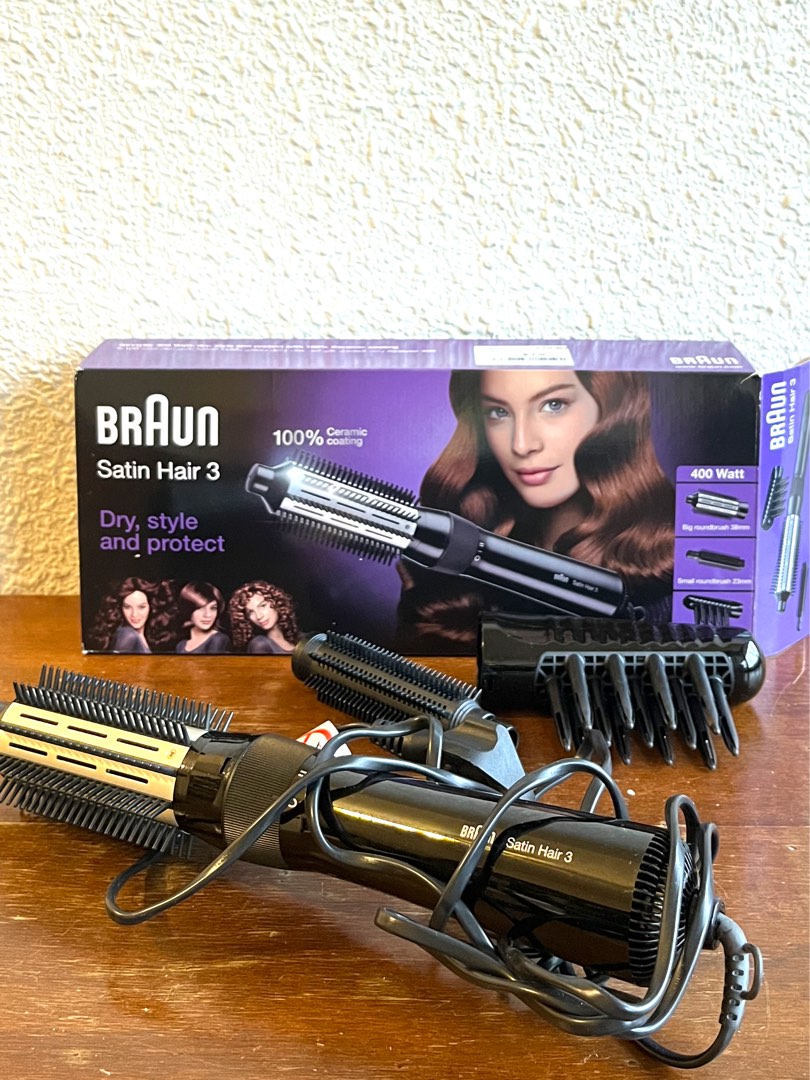 BRAUN Styler|RRP $80, Beauty & Personal Care, Hair on Carousell