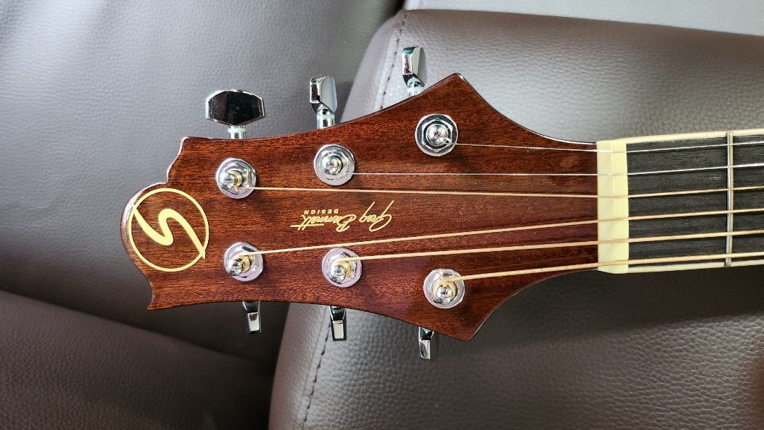 Brett Bennett GD-60 Guitar, Hobbies & Toys, Music & Media, Musical ...