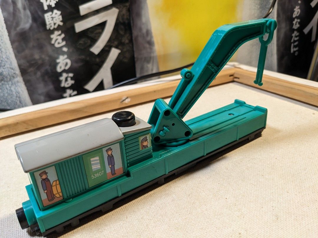 Britt Alcraft Thomas Limited 1996 Train, Hobbies & Toys, Toys & Games ...