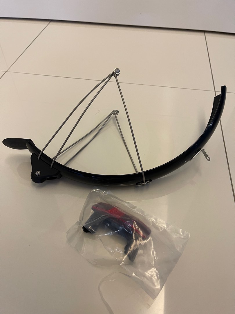 Brompton T line rear fender mudguard, Sports Equipment, Bicycles ...
