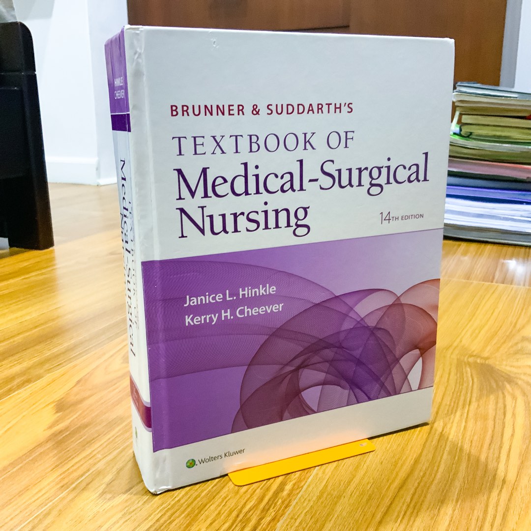 Brunner & Suddarth's Textbook of Medical-Surgical Nursing (Hardbound US ...