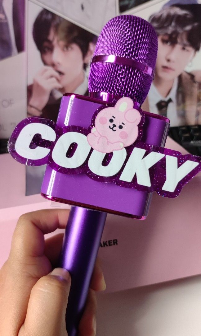 BT21 WIRELESS MIC COOKY, Hobbies & Toys, Memorabilia & Collectibles, K-Wave on Carousell