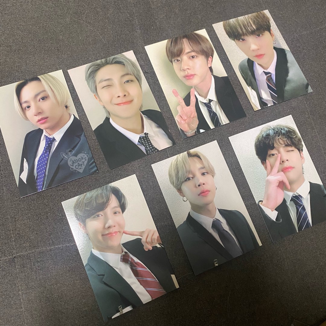 BTS 8th army membership kit mini pc, Hobbies & Toys, Memorabilia ...
