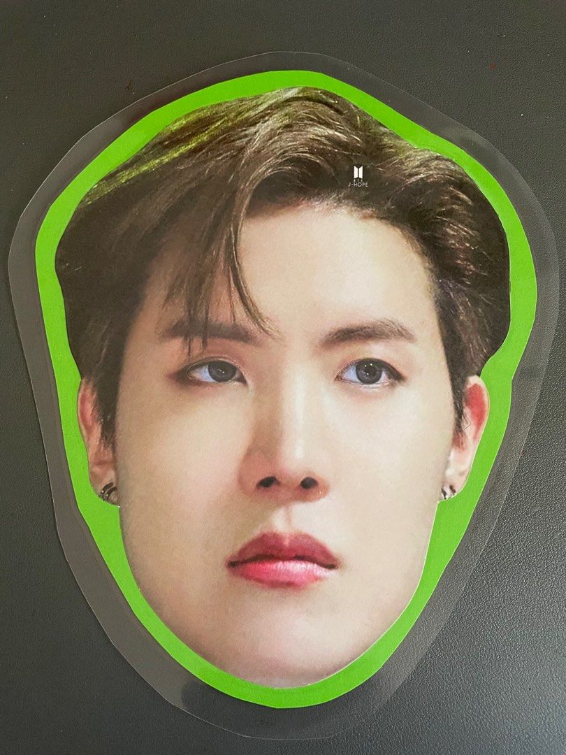 BTS BUBBLEHEAD FANS [fanmade], Hobbies & Toys, Memorabilia ...