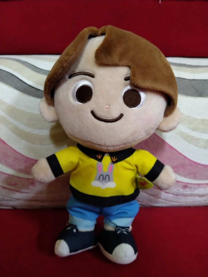 BTS Tiny Tan J-hope Takara Tomy Anime, Hobbies & Toys, Collectibles ...