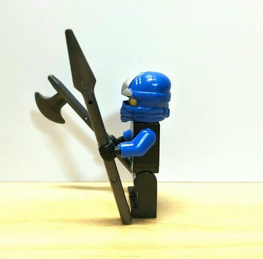 Building Blocks Blue Ninja Jay Minifigures (Lego Compatible), Hobbies ...