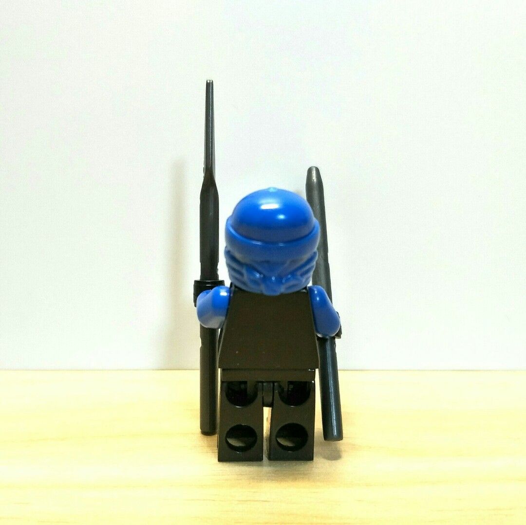 Building Blocks Blue Ninja Jay Minifigures (Lego Compatible), Hobbies ...