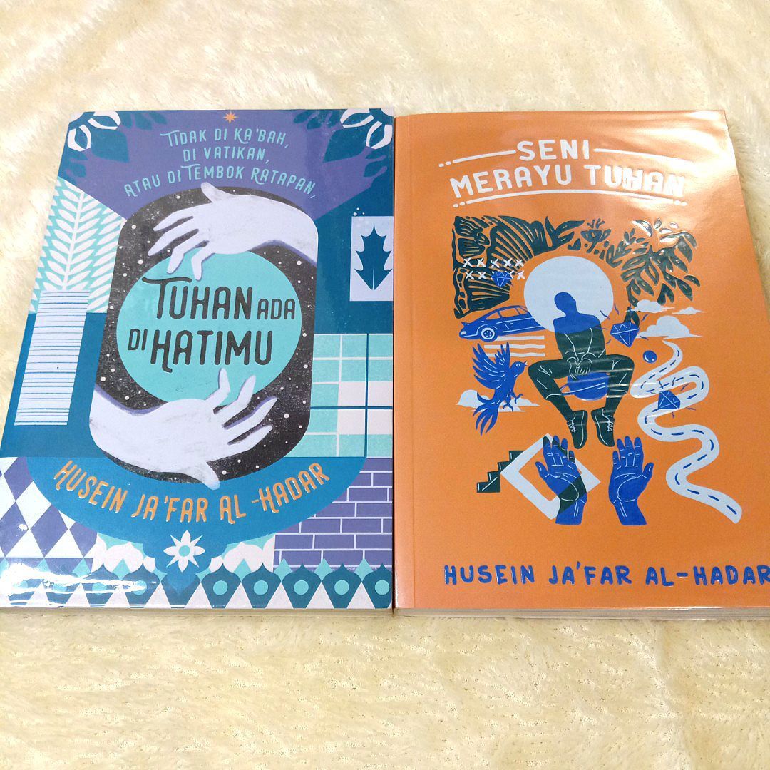 Buku Spiritual Agama Bundling Original Husein Jafar Al Hadar Tuhan