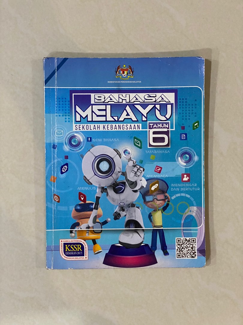 Buku Teks Bahasa Melayu Tahun 6, Hobbies & Toys, Books & Magazines, Textbooks on Carousell