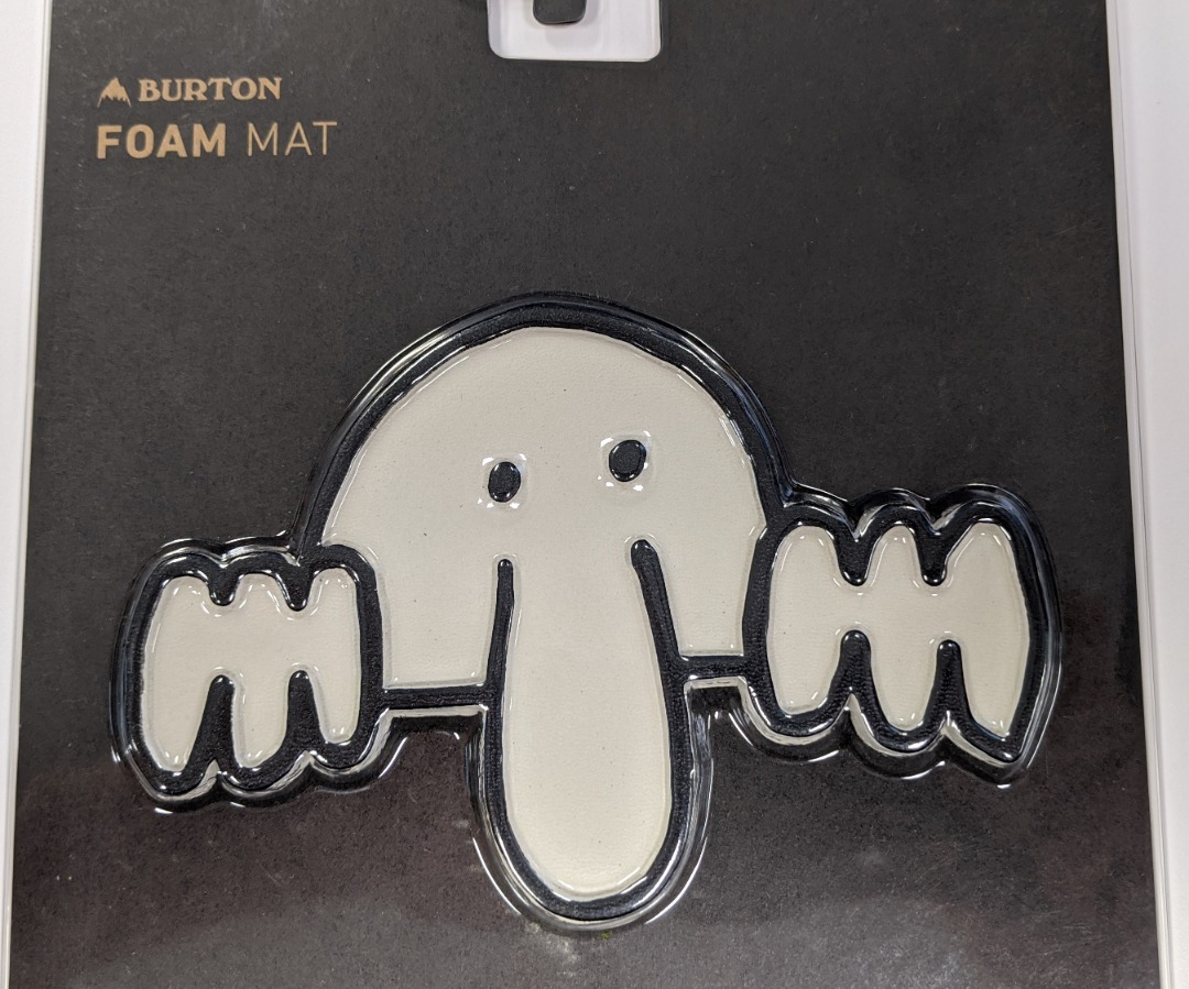 Burton Kilroy Foam Mat BURTON Foam Stomp Pad, 運動產品, 其他運動配件 - Carousell