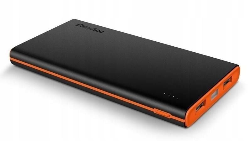 [C4325] EasyAcc 10000 mAh Power Bank (Black Orange, Lithium-ion ...