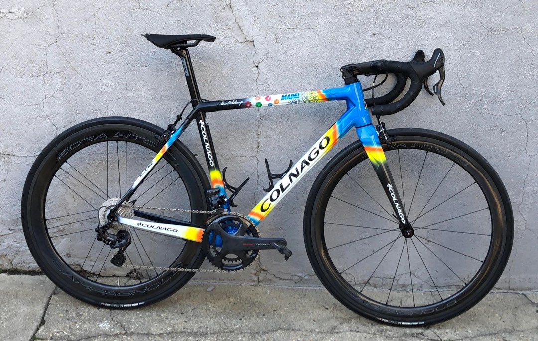 C64 mapei Colnago 45, Sports Equipment, Bicycles & Parts, Bicycles on ...