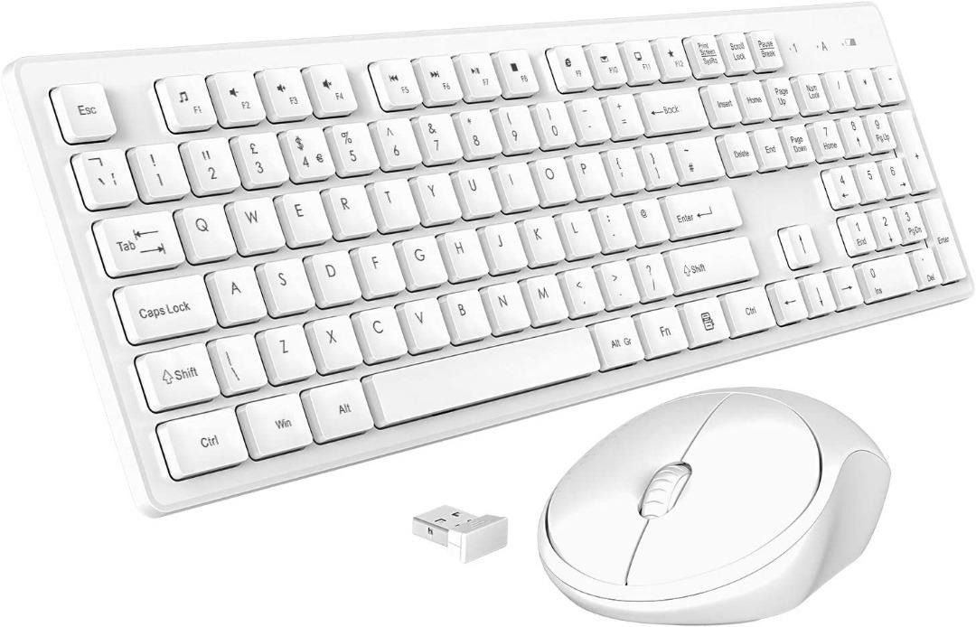 [c6994] Wireless Keyboard And Mouse Tedgem Wireless Keyboard And Mouse 2 4g Mouse Keyboard