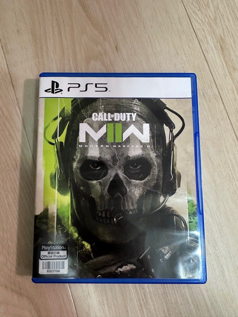 Call of Duty Modern Warfare 2 PS5, Video Gaming, Video Games ...