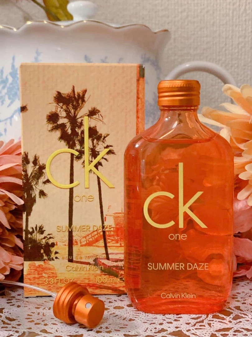 CALVIN KLEIN CK One Summer Daze 100ml For Men & Women Brand New ...