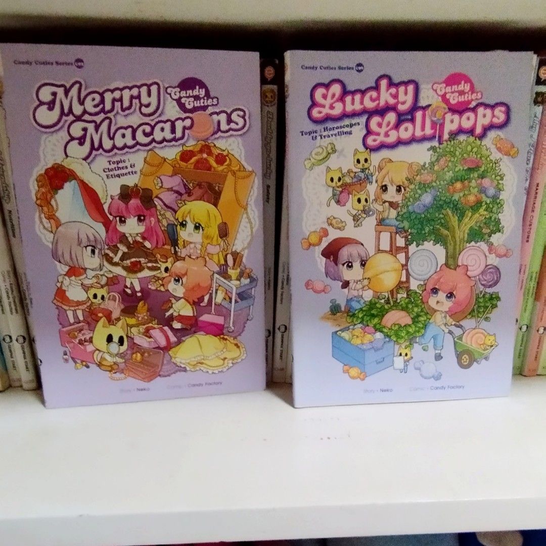 Candy Cuties Series, Candy Jem, Hobbies & Toys, Books & Magazines ...