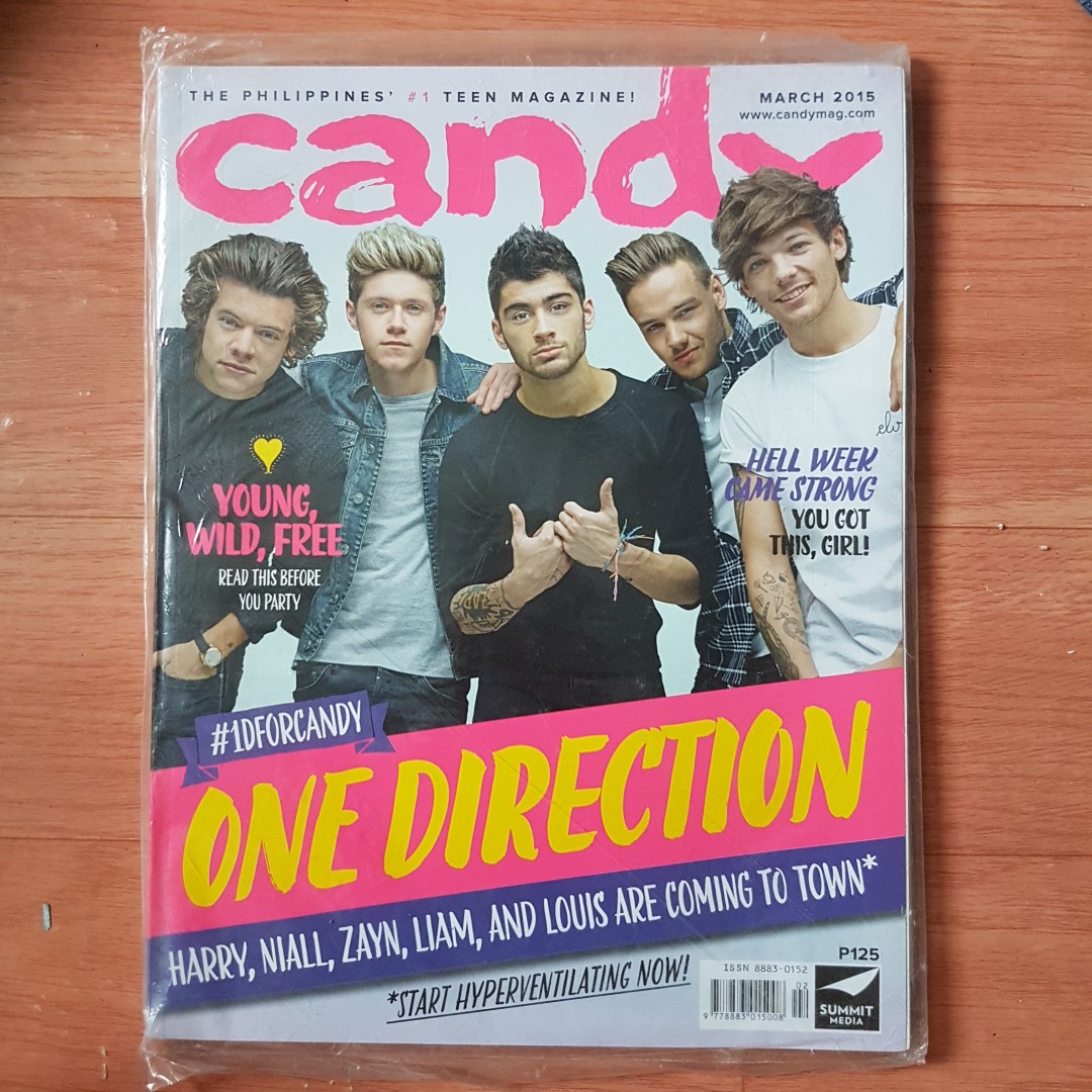 Candy Magazine - 1D, 5SOS (2), Hobbies & Toys, Books & Magazines ...