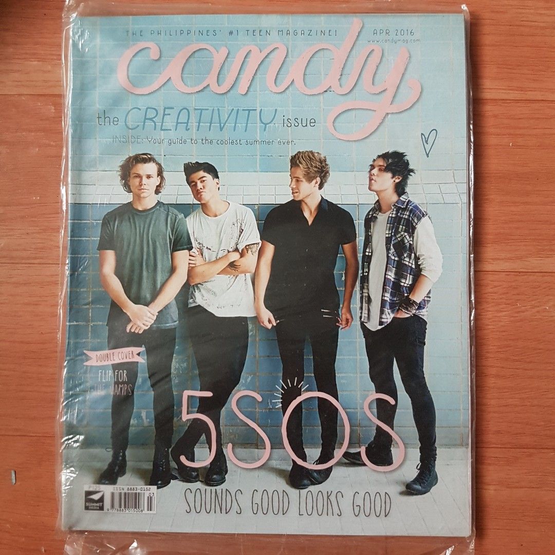 Candy Magazine - 1D, 5SOS (2), Hobbies & Toys, Books & Magazines ...