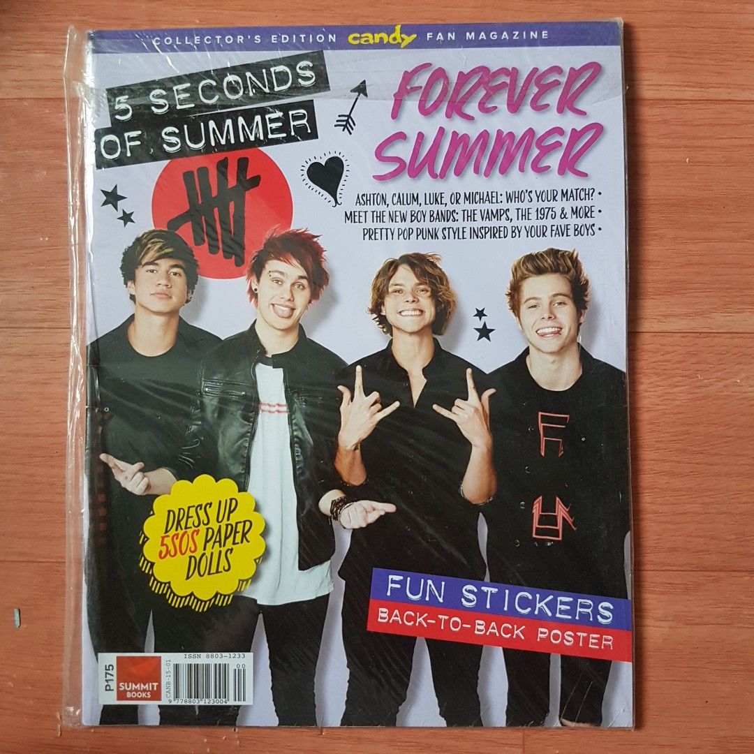 Candy Magazine - 1D, 5SOS (2), Hobbies & Toys, Books & Magazines ...