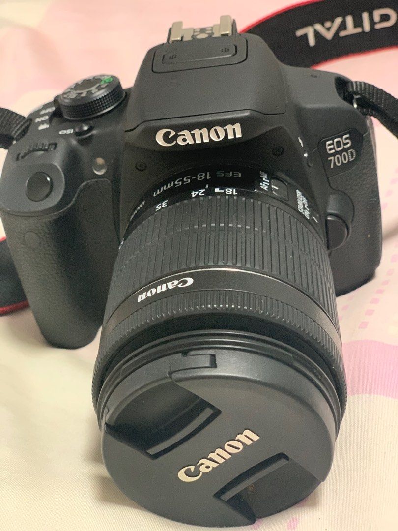 Canon EOS 700D, Photography, Cameras on Carousell
